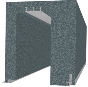 Coffres tunnels pour volets - FIXOLITE