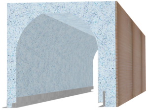 Coffres tunnels pour volets - FIXOLITE