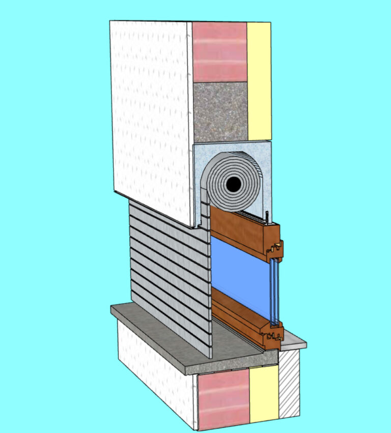 Coffres tunnels pour volets - FIXOLITE