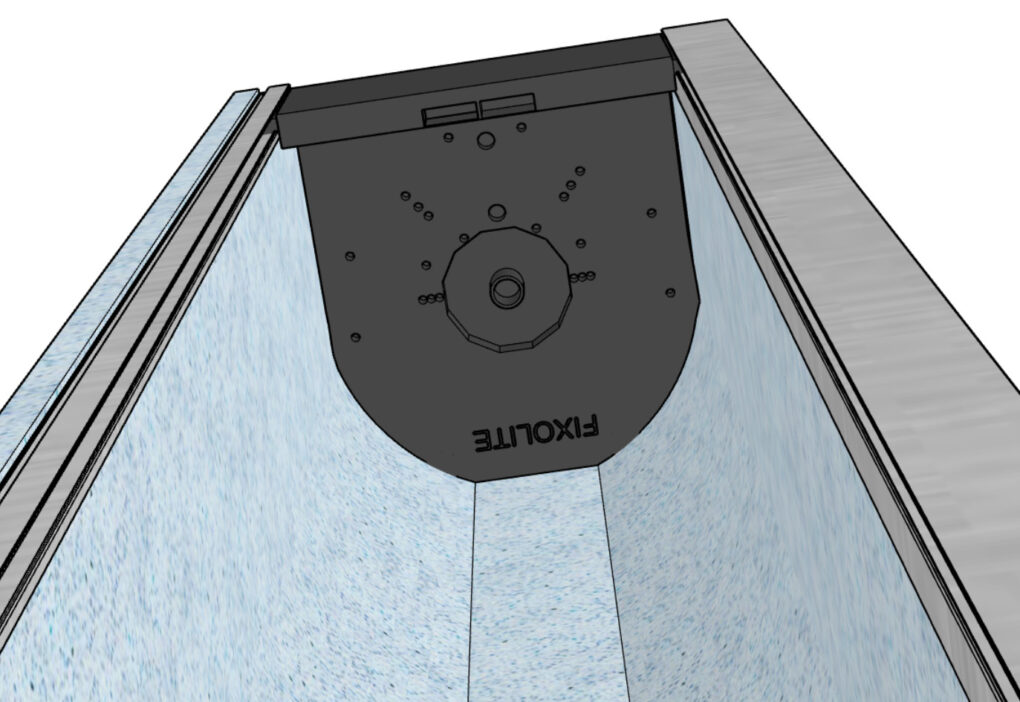 Mise en œuvre des coffres - FIXOLITE