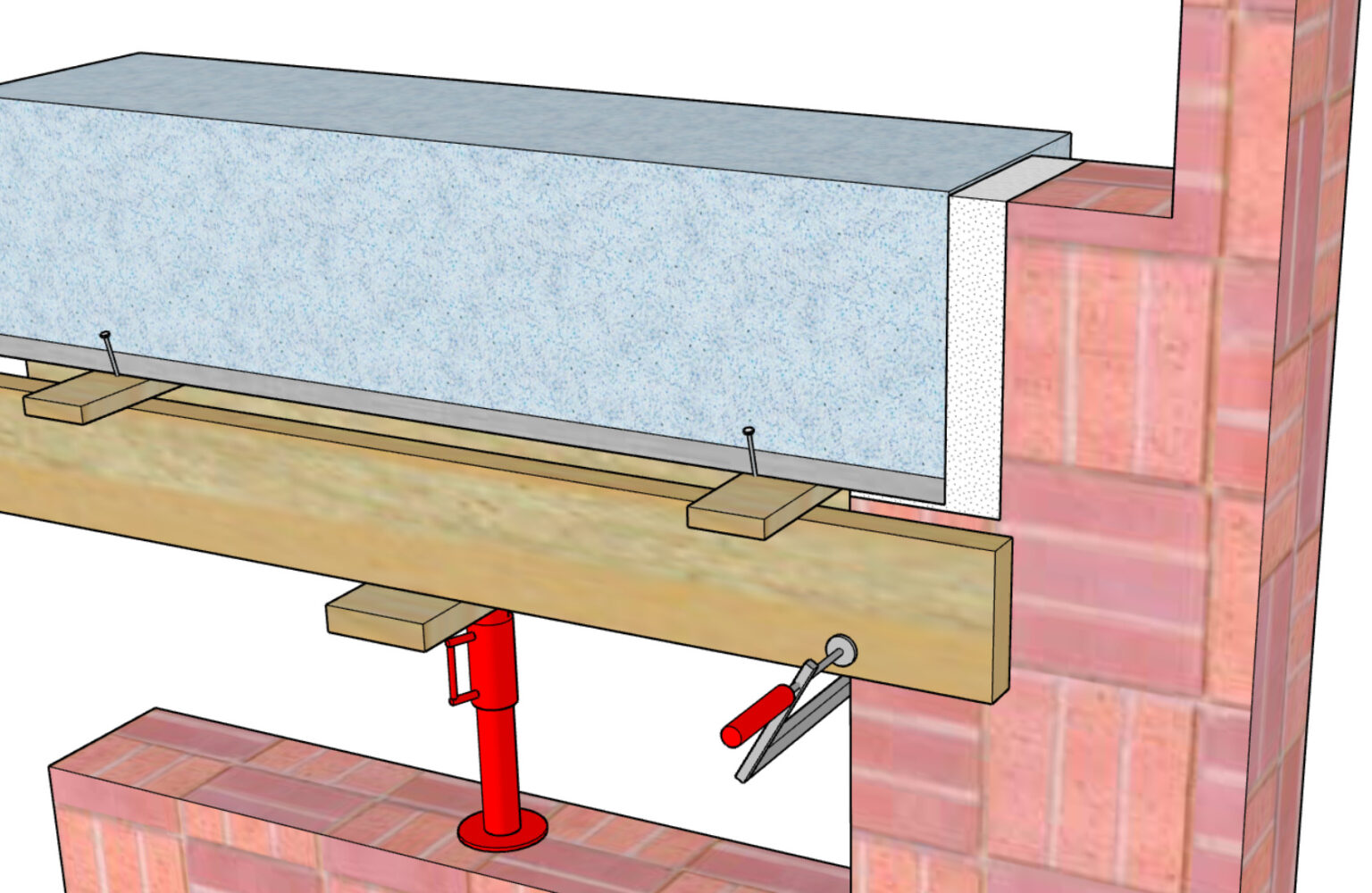 Mise en œuvre des coffres - FIXOLITE